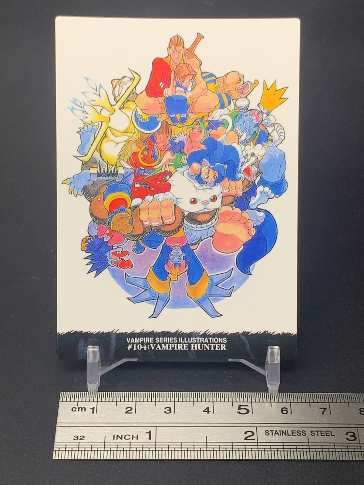 Vampire Hunter All Capcom World 104 Card 1997 Carddass Japanese | eBay