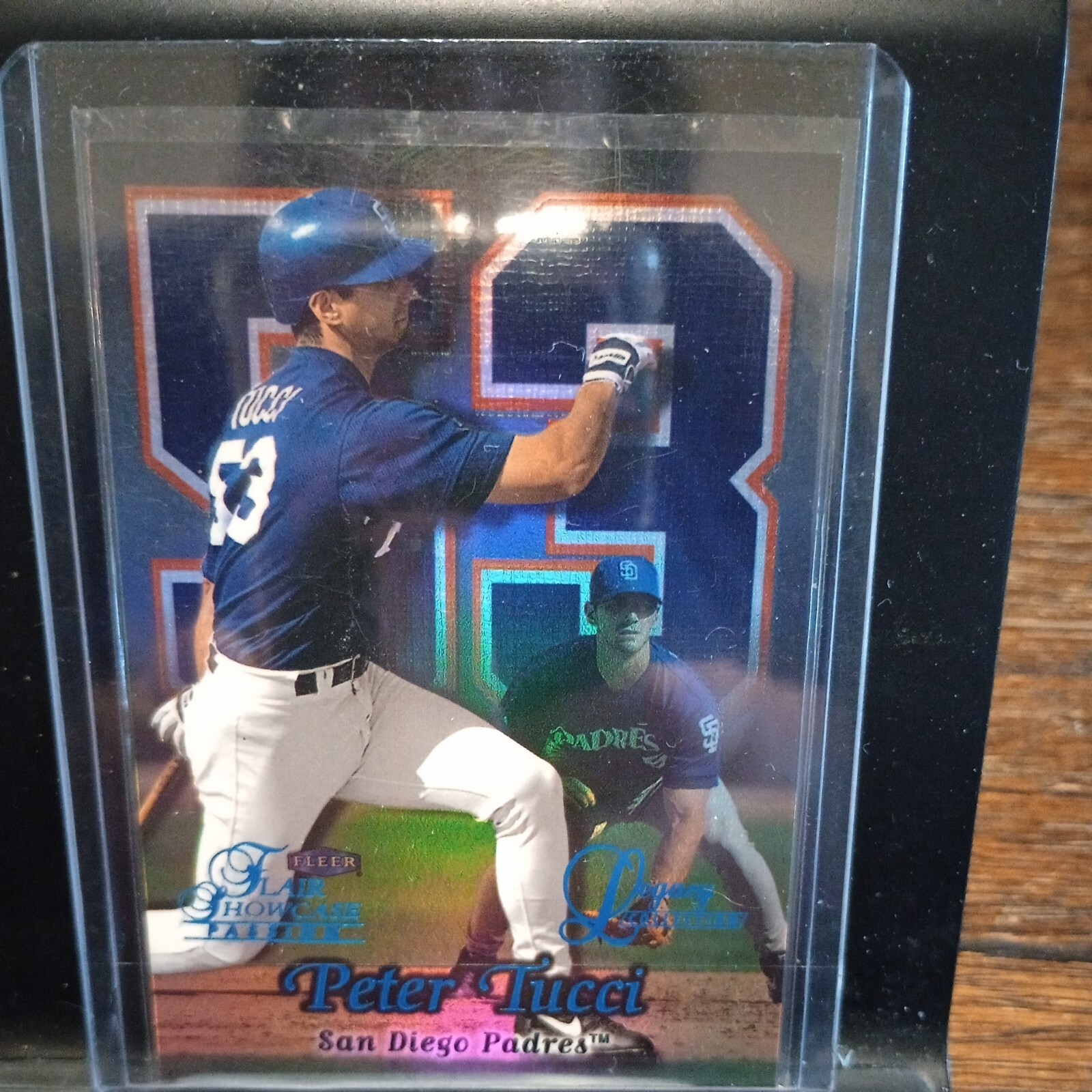 1999 Flair Showcase Legacy Collection Row 2 #39L Peter Tucci 10/99 | eBay