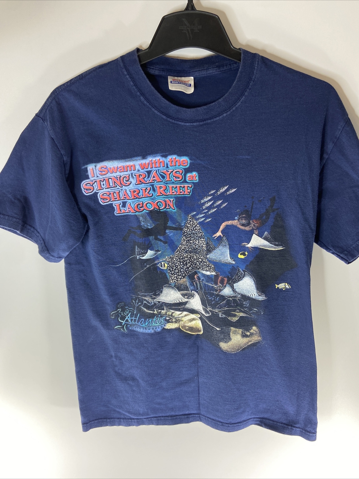 Vintage Atlantis Marine Works I Swam With Sting Rays … - Gem