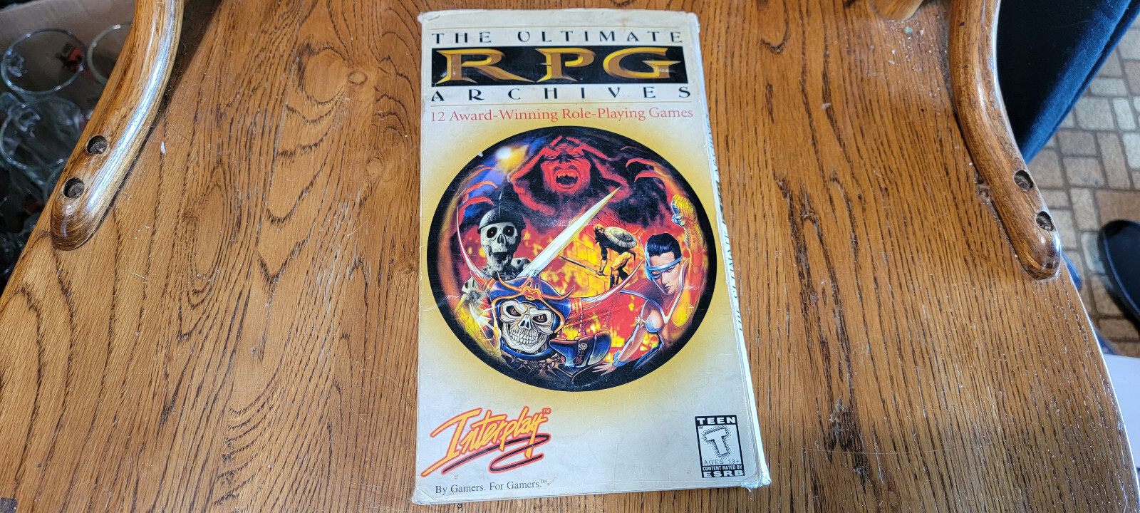 The Ultimate RPG Archives 12 Games 5 discs CDs Interplay PC | eBay