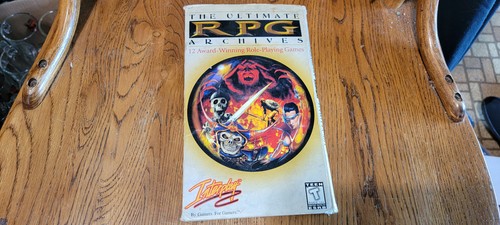 The Ultimate RPG Archives 12 Games 5 discs CDs Interplay PC - Picture 1 ...