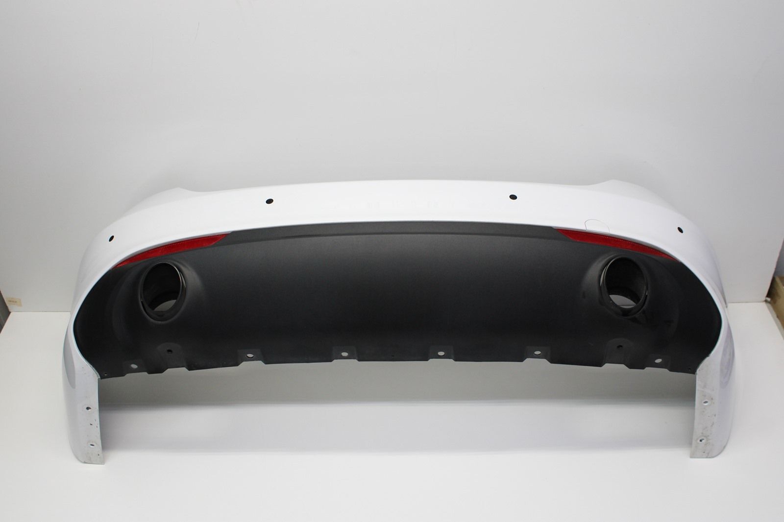 2017-2024 ALFA ROMEO GIULIA REAR BUMPER COVER PANEL BRILLIANT WHITE OEM ...