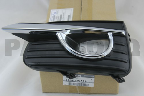 622574GA0A Genuine Nissan FINISHER-FR,LH 62257-4GA0A | eBay