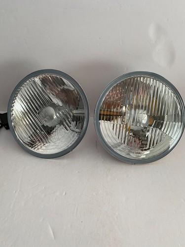 Porsche 12v led hella headlight conversion 356 912 914 911 944 924 the ...