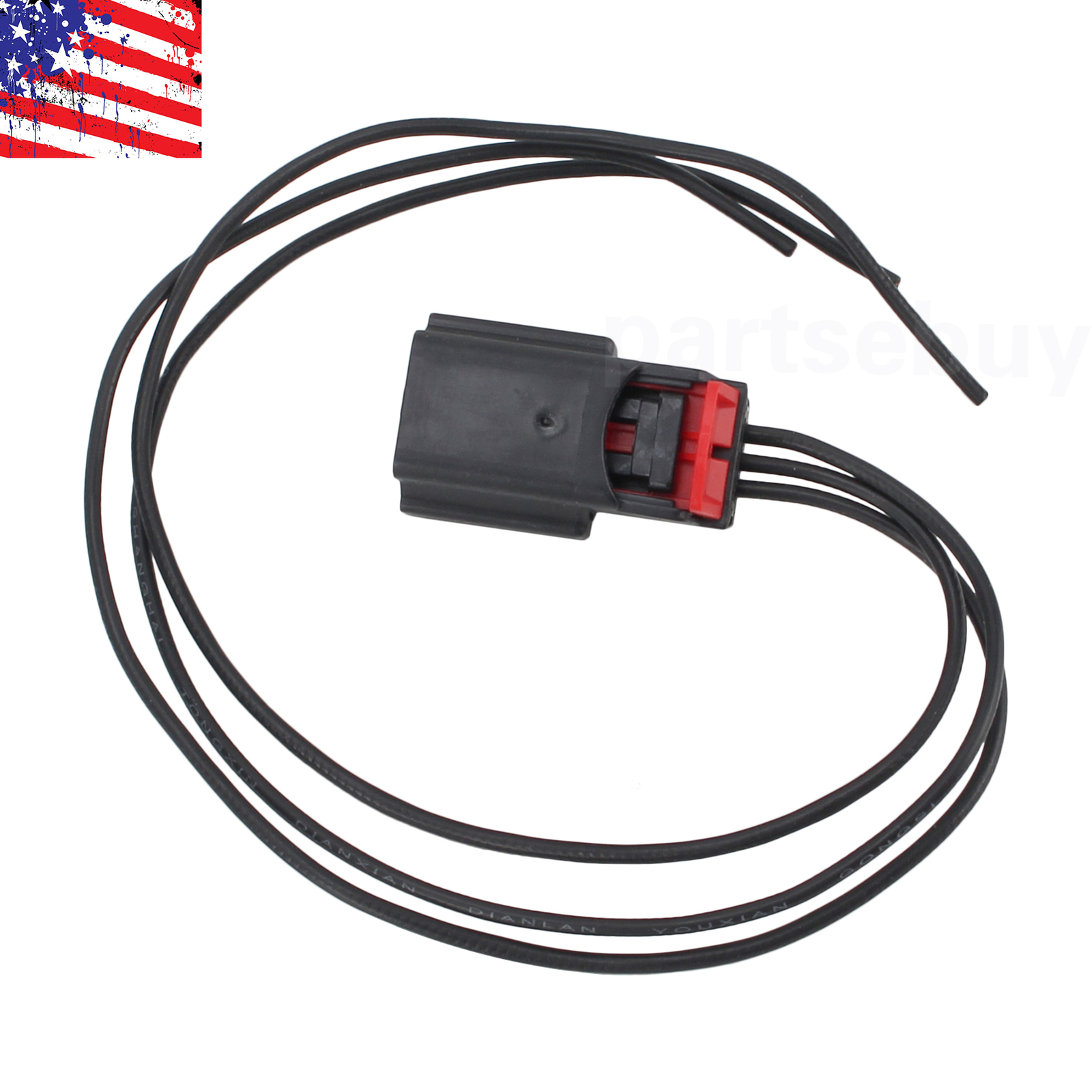 Parking Sensor Connector Plug Fits For Buick Chevrolet GMC 84153946 ...