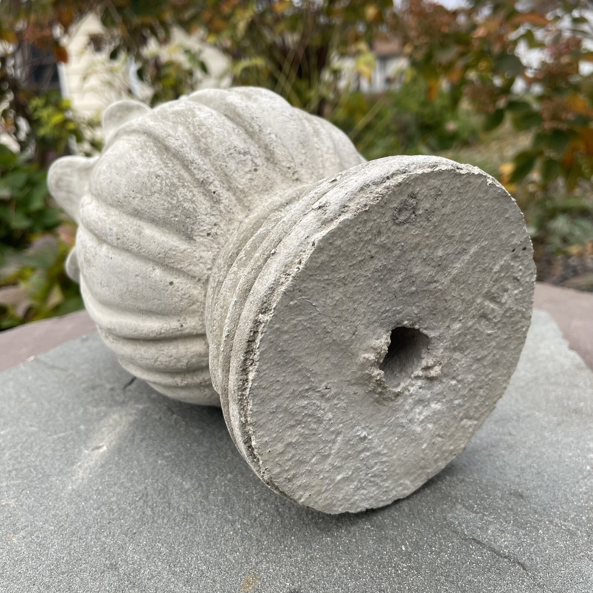 Fountain Top Replacement 10.5" Replacement Concrete Fountain Top Large