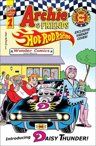 Archie & Friends:Hot Rod Racing 1 Craig Boldman's First Cover!!! Ltd to ...