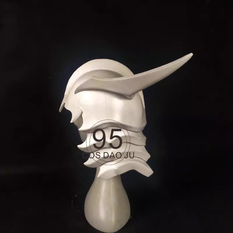 BLEACH Ulquiorra Cifer Cosplay Half Face Mask EVA Helmet Headgear ...