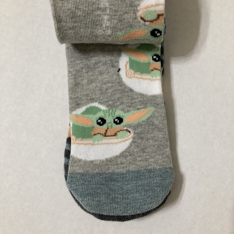 Primark Baby Yoda Womens Socks Set Grogu Mandalorian Star Wars US 6-10 ...