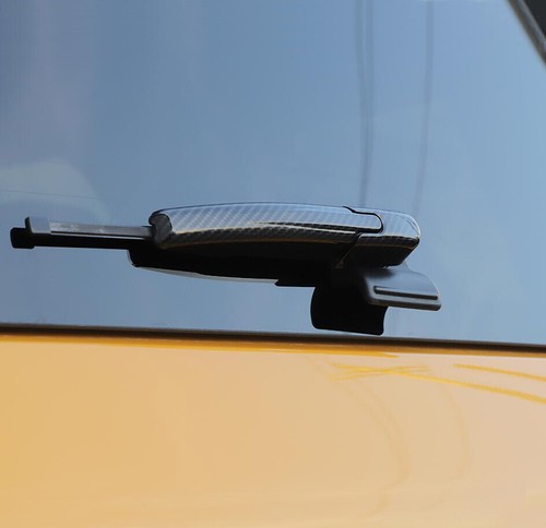 Carbon Fiber Rear Window Wiper Cover Accessories For Ford Bronco Sport ...