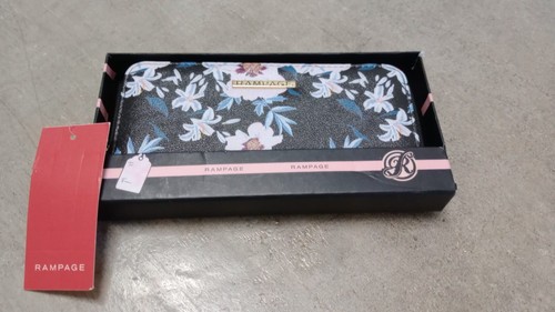Rampage Floral Print Wallet W/ White Flowers | eBay