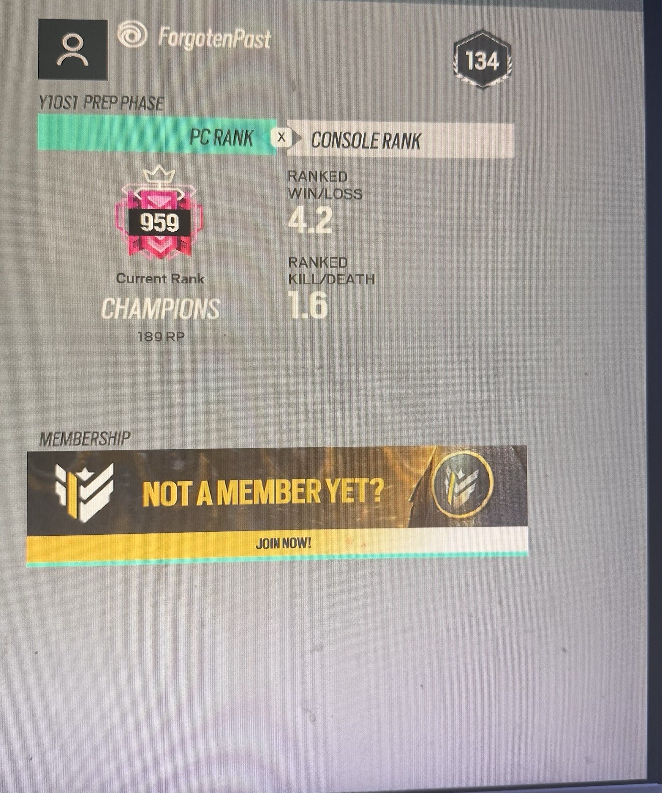 Rainbow Six Siege Ranked Boosting Service | eBay