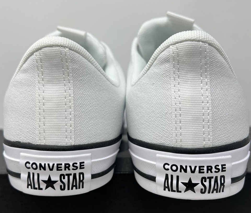 Converse Women's Chuck Taylor All Star Rave Low White Canvas Casual ...