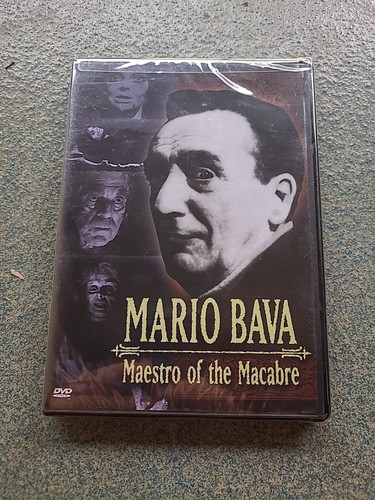 MARIO BAVA MAESTRO OF THE MACABRE DVD NEW FACTORY SEALED FREE SHIPPING ...
