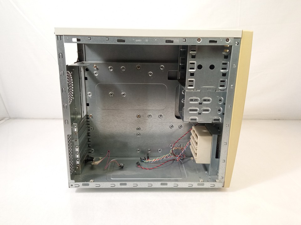 Vintage Beige ATX Sleeper Build Desktop PC Computer Case | eBay UK