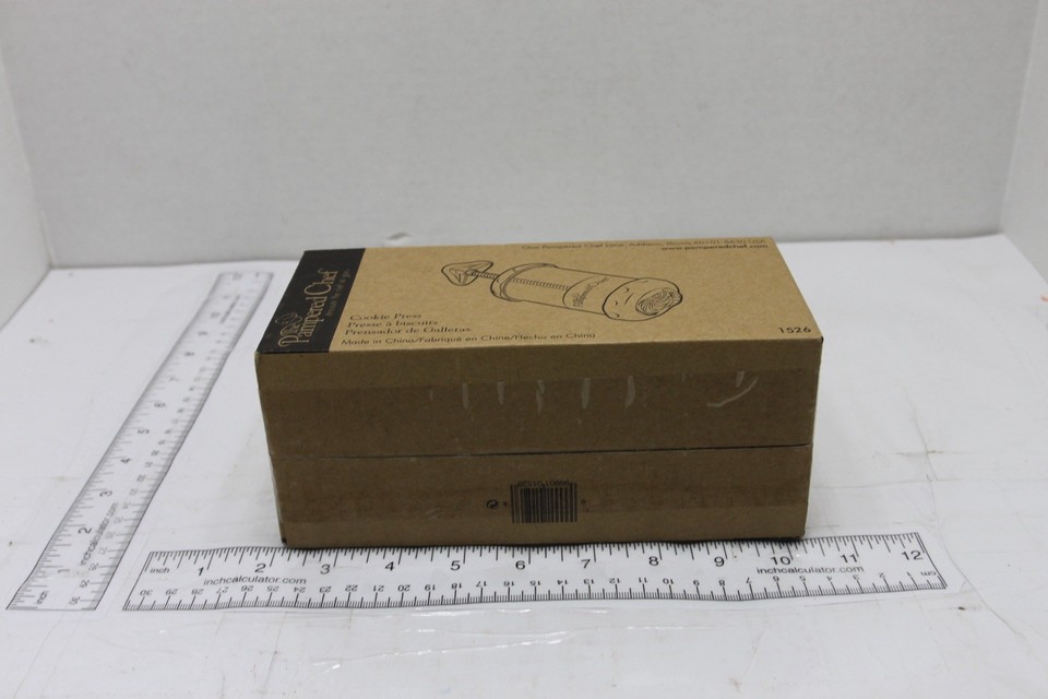 Pampered Chef cookie press item number 1526. Brand new | eBay