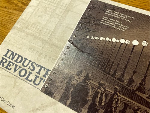 GB 2021 Industrial Revolutions Prestige Book Four RM UA FDCs: 4 ...