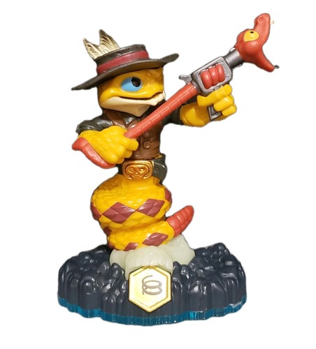 Skylanders Swap Force Rattle Snake Activision Figure For Switch WiiU ...