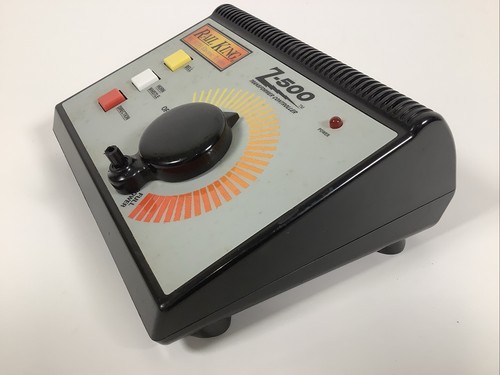 MTH/RailKing Z-500 Controller - WORKS GREAT - MISSING KNOB - NO POWER ...