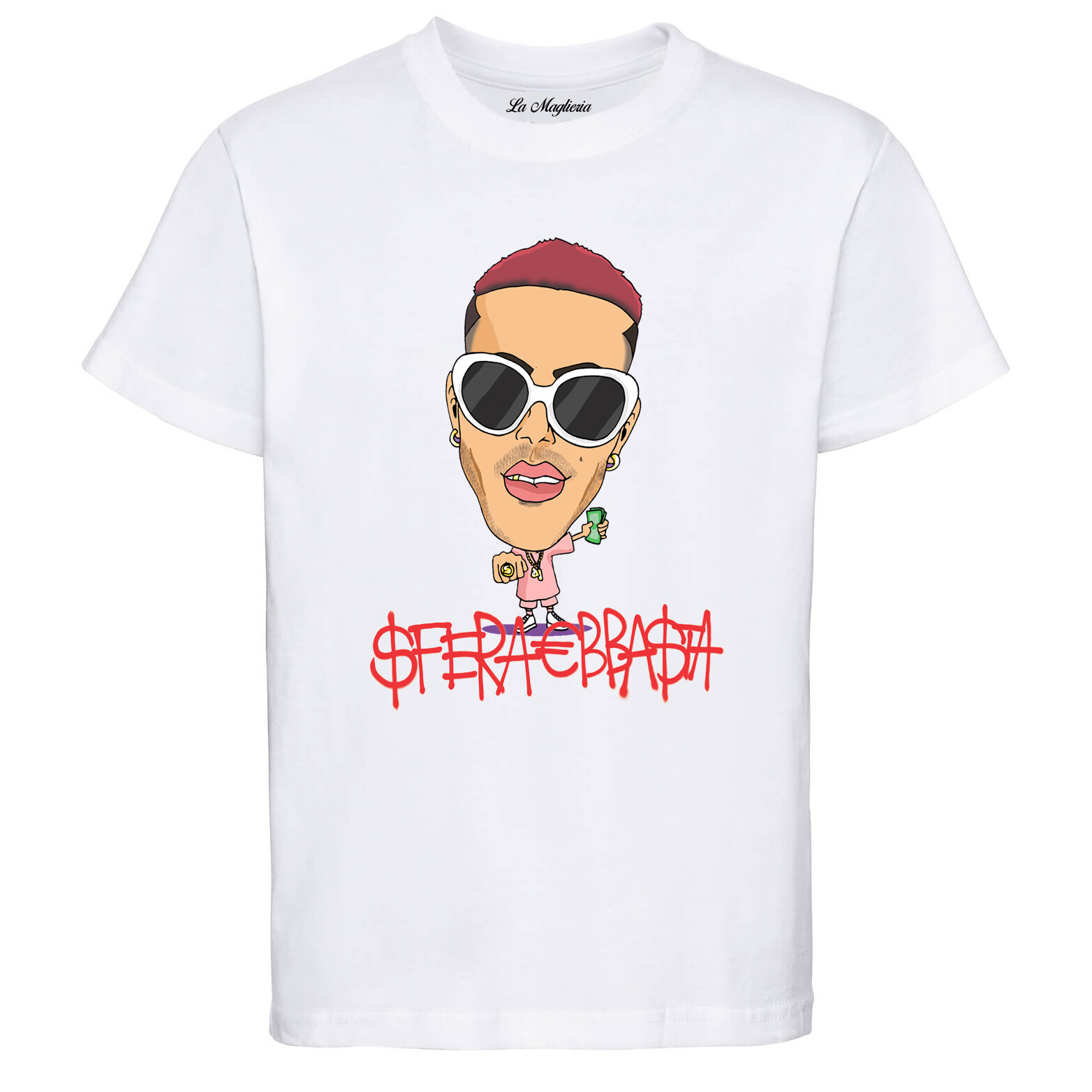 T-shirt Maglietta maglia di SFERAEBBASTA 2023 sfera ebbasta uomo donna ...