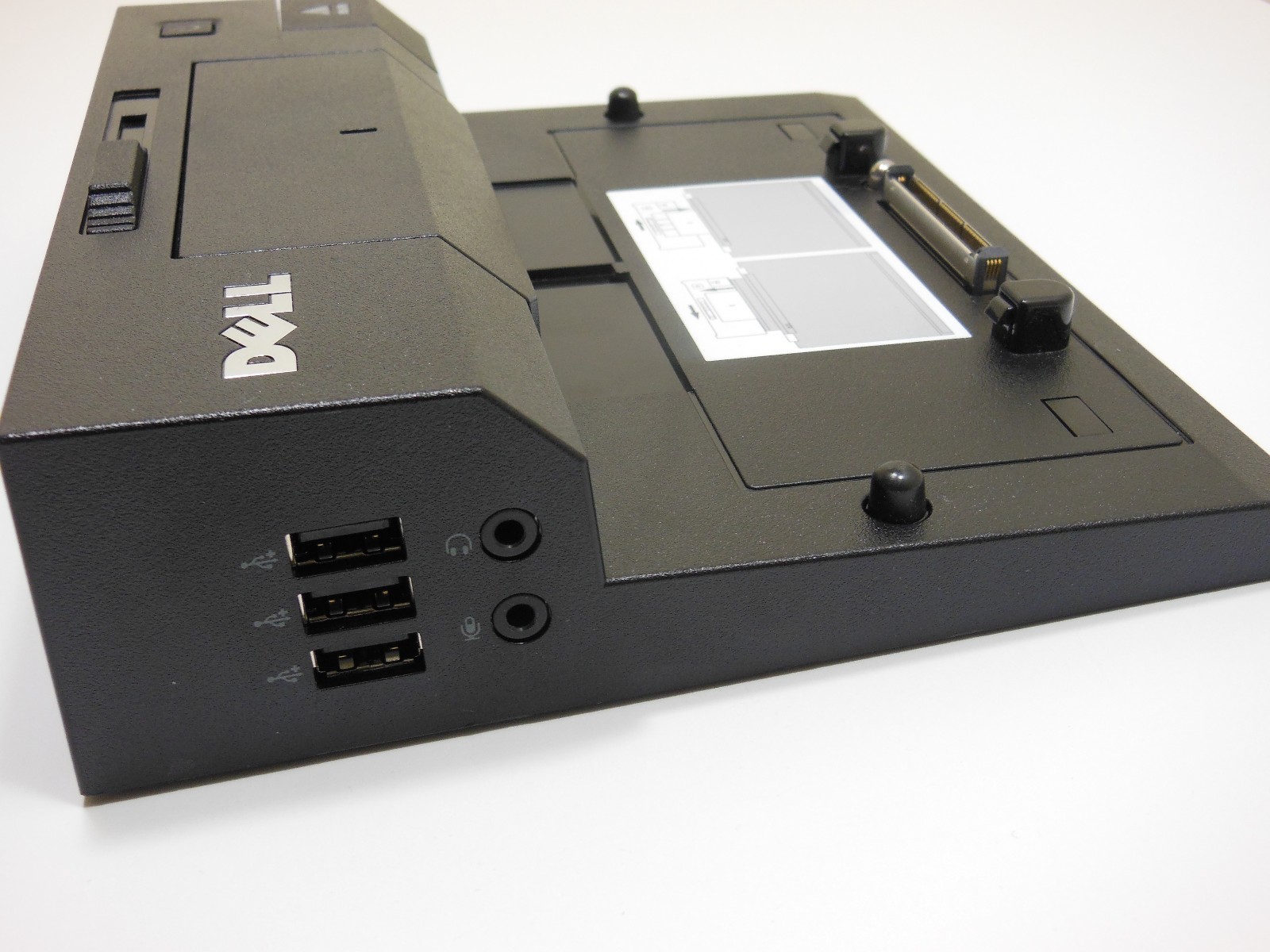 2 Dell Docking Station EPort Pro3x with PA4E adapter 130watt E5400 ...