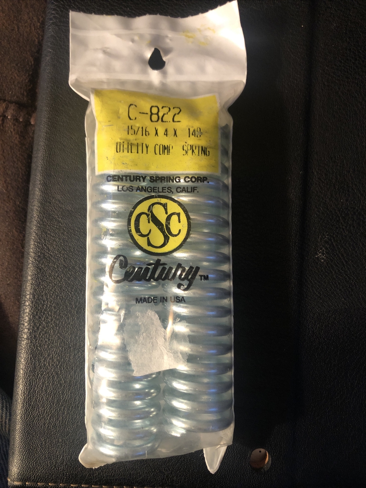 Century Spring C-822 2 Count 4 Inch Compression Springs for sale online ...