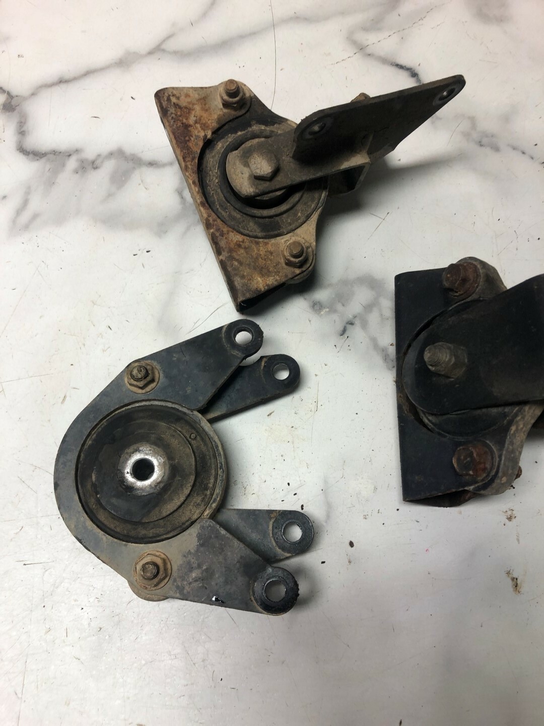 08 Polaris RZR 800 HO Ranger Razor engine motor mounts brackets | eBay ...