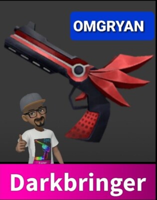 Roblox Murder Mystery 2 DARK BRINGER MM2 godly knives and guns | eBay