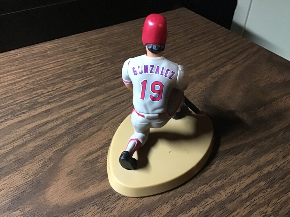 Juan Gonzalez 1998 MLB Kenner Starting Lineup Texas Rangers Action ...