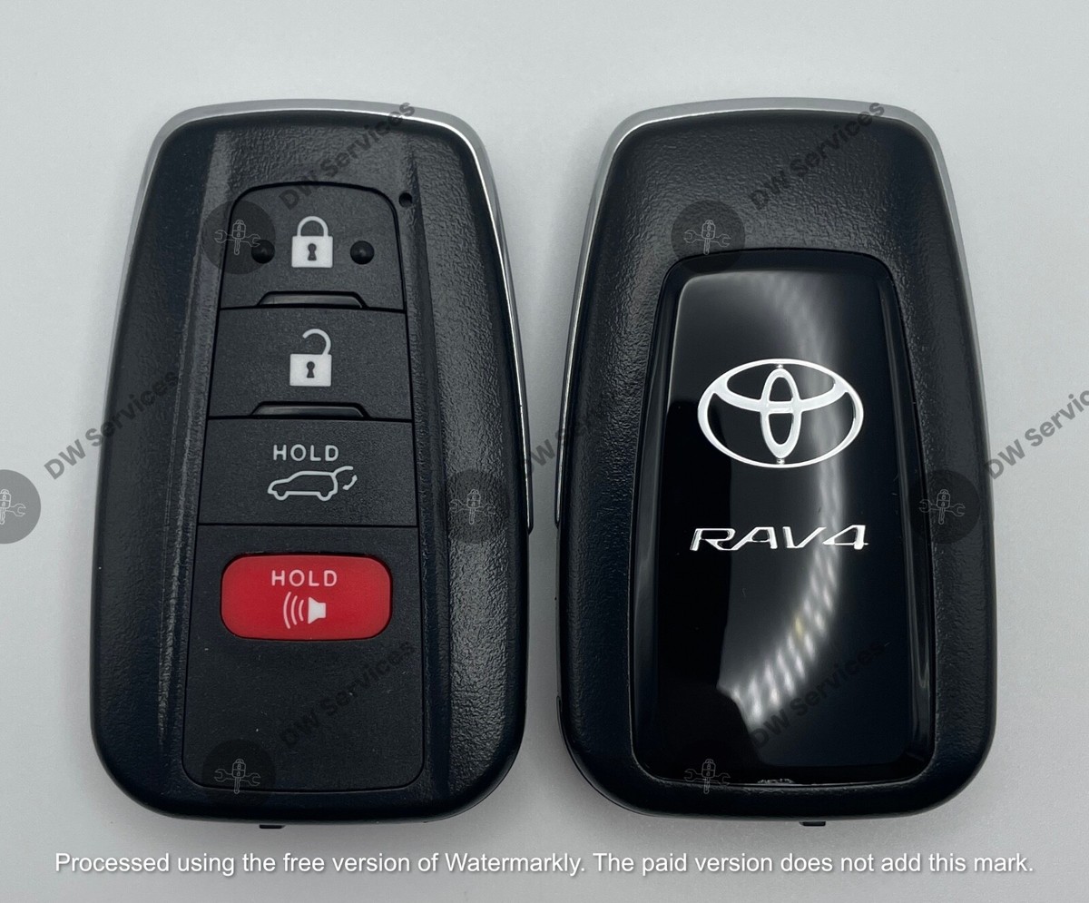 Toyota Rav4 Key Cover