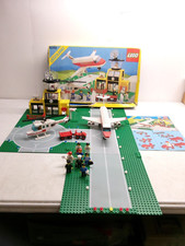 LEGO 6392 Airport Instructions and Parts List