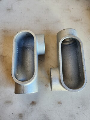 *NEW* Cooper Crouse-Hinds Conduit Outlet Body LL67 2" (Lot of 2) | eBay