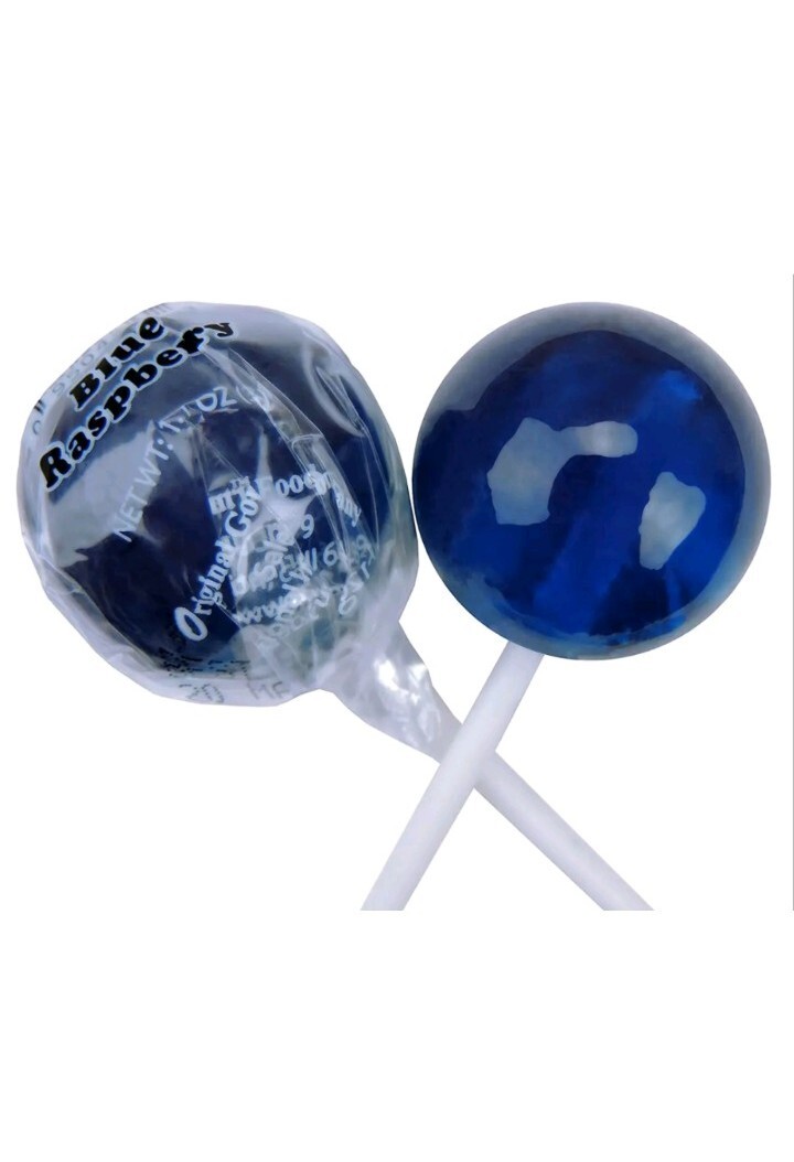 Original Gourmet Lollipops Blue Raspberry 30 Count 1.1 Oz Each | eBay