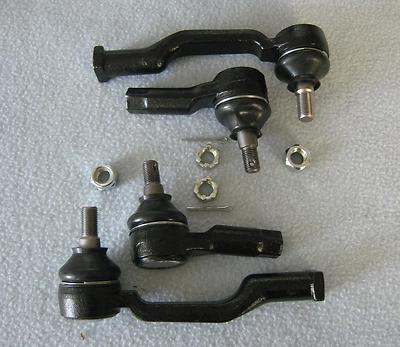 FORD RANGER 4WD PJ PK Inner & Outer Tie Rod End Full Set Left and Right ...