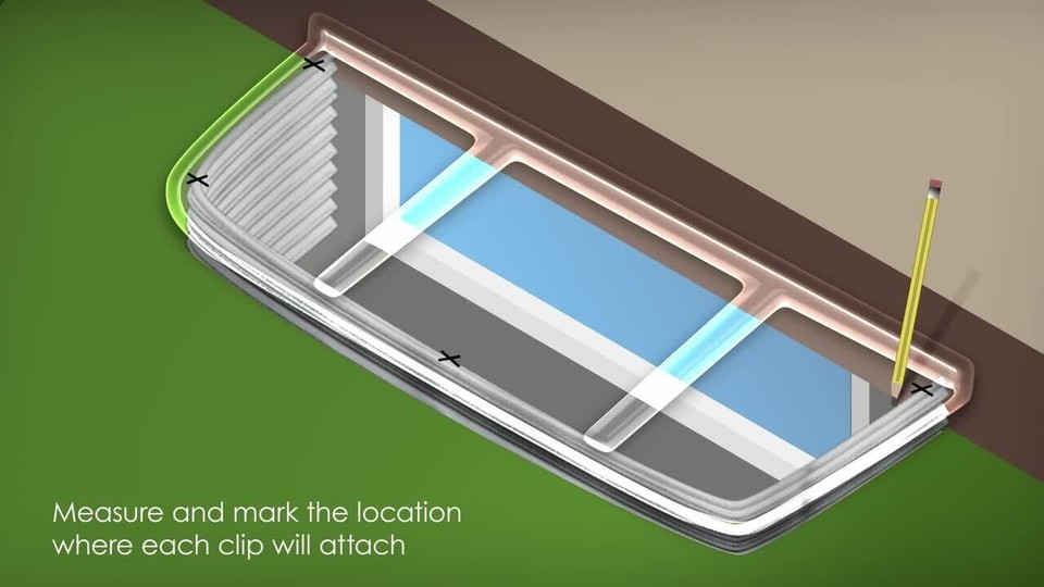 44 in. x 38 in. Premium Square Window Well Cover – 2.5 in. Height ...