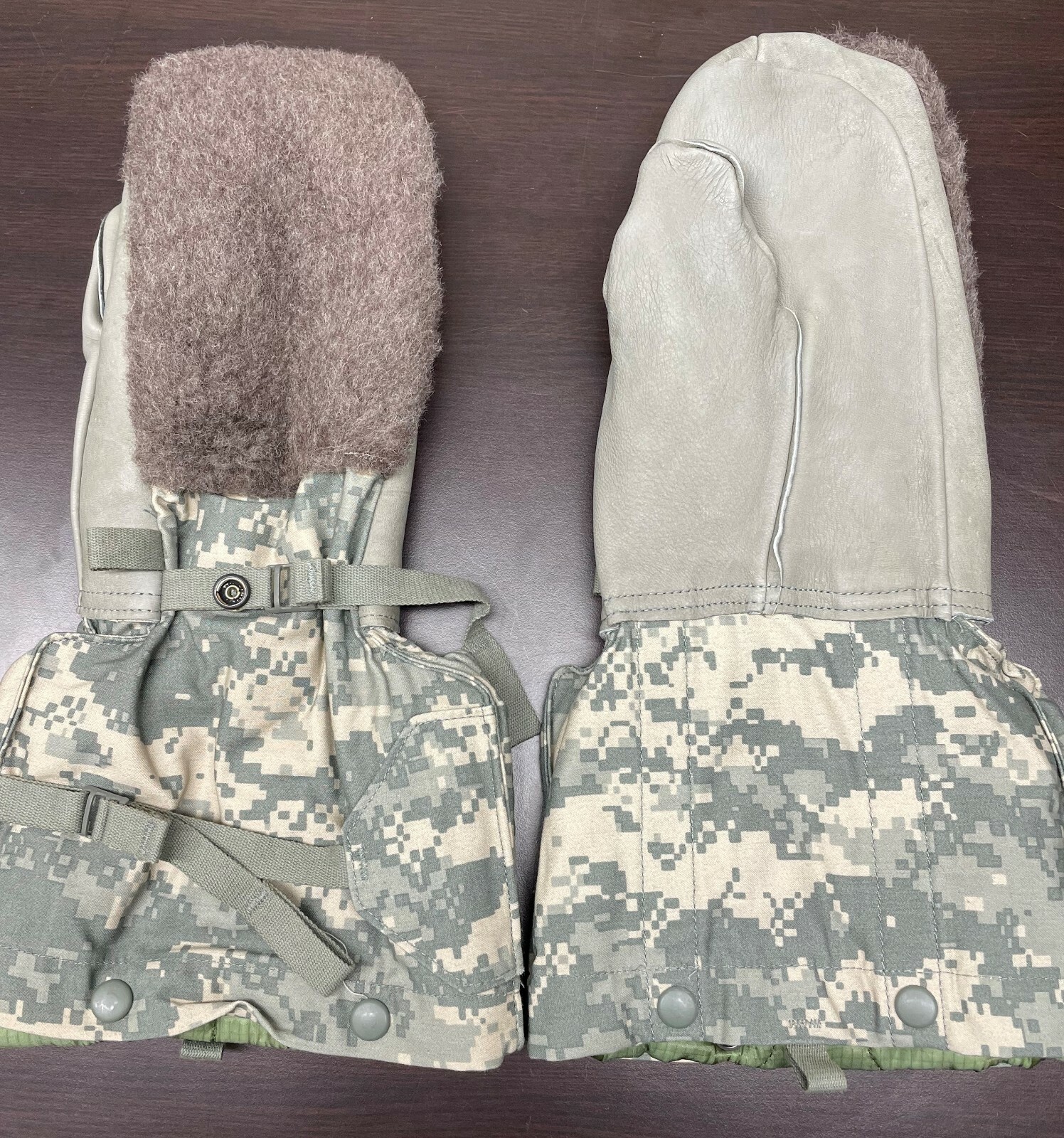 NOS Surplus Extreme Cold Weather Mitten Set SZ Small NSN 8415-01-527 ...