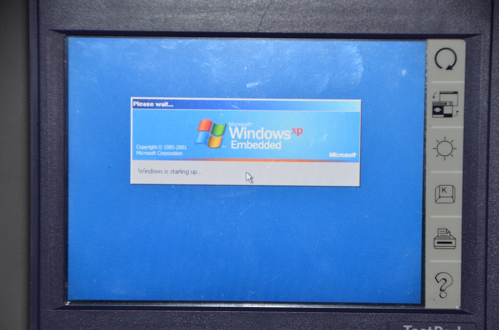 JDSU Acterna TestPad FST-2000 With Fireberd 8000 AS IS PARTS ONLY for ...