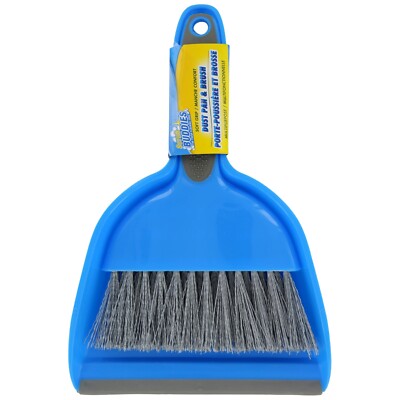 Mini Dust Pan and Brush 9x6 inches nesting dustpan & whisk brush for ...