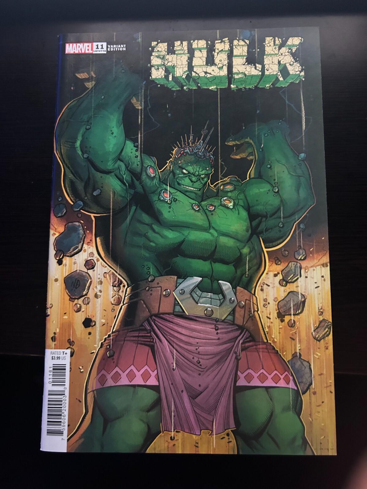 Hulk #11 2023 Variant Nick Bradshaw Cover Comic Collectible | eBay