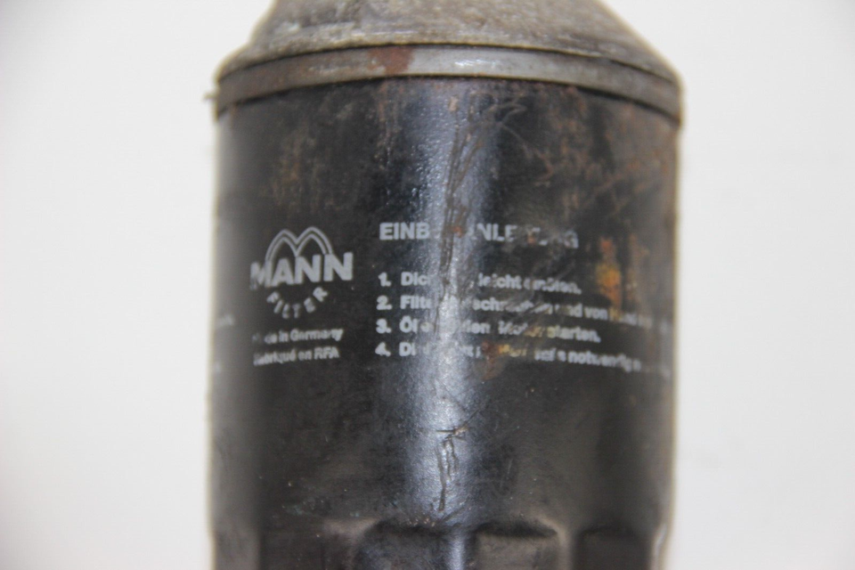 Original BMW M10 E10 New Class Oil Filter Housing E12 E21 M10b20 Casino ...