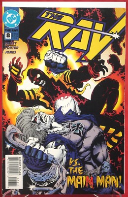 The Ray DC Comics Comic Book #8 1995 Bagged Boarded | eBay