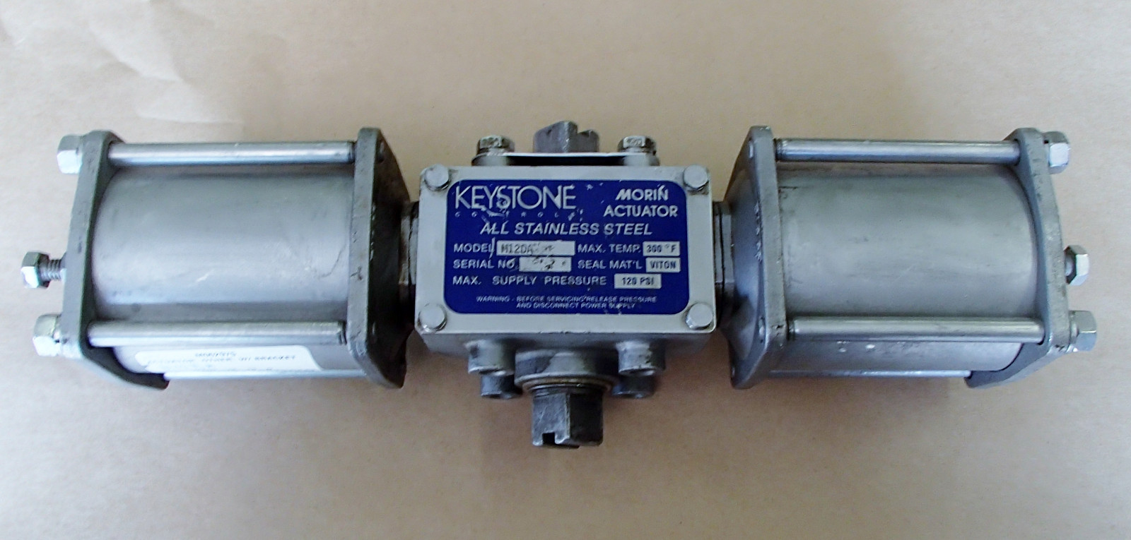 Keystone Controls Morin Actuator M12DA Mod# M12DA Used T/O | eBay UK