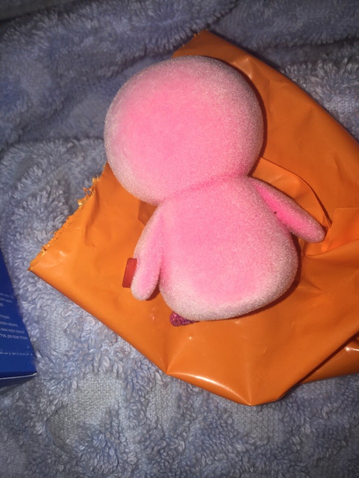 TY Beanie Boos - Mini Boo Figures Series 3 - GLIDER the Pink Penguin (2 ...