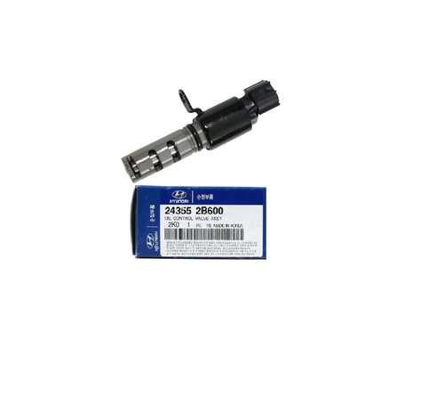 GENUINE Oil control valve assy for Hyundai 243552B600 | eBay