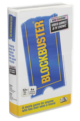 Blockbuster Game: Movie Party Game for the Whole Family - Opened Box | eBay
