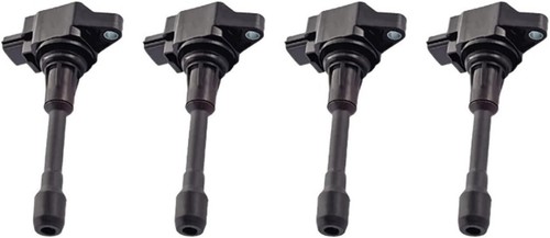 GENUINE x4 Ignition Coils For 2012-2019 Nissan Versa & Versa Note ...