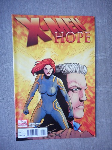 X-Men Hope One Shot Vo IN Condition New/Near Mint/Mint | eBay UK