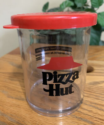 Pizza Hut Cheese Or Red Pepper Plastic Shaker | eBay