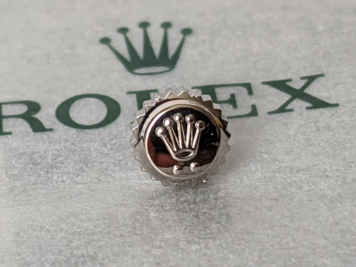 Rolex White Gold Crown