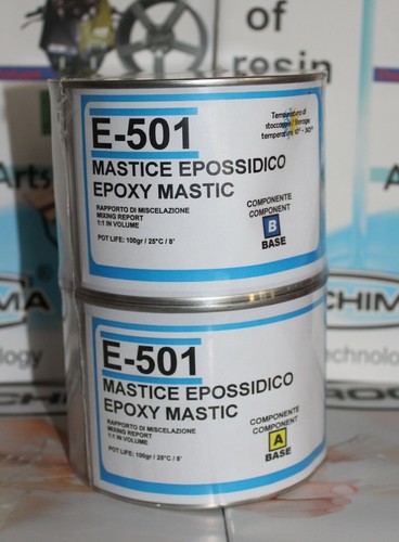 Adhésif Mastic Époxy Professionnel Deux Composantes E-501 Prochima E501 ...